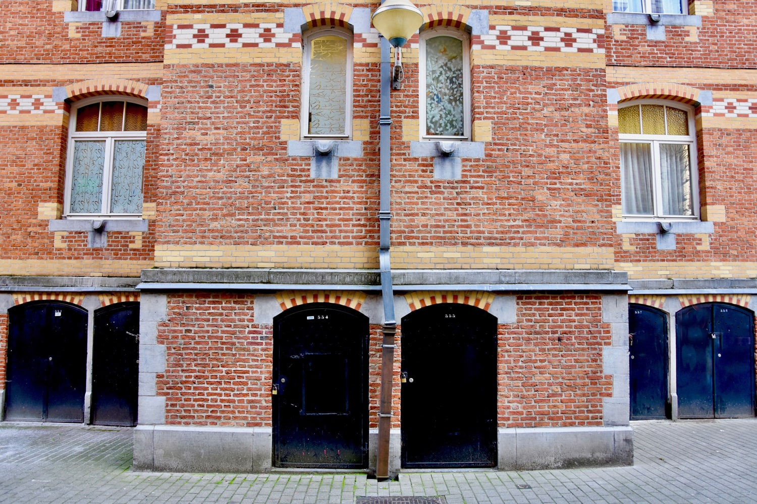 Cité Hellemans | Admirable Art Nouveau