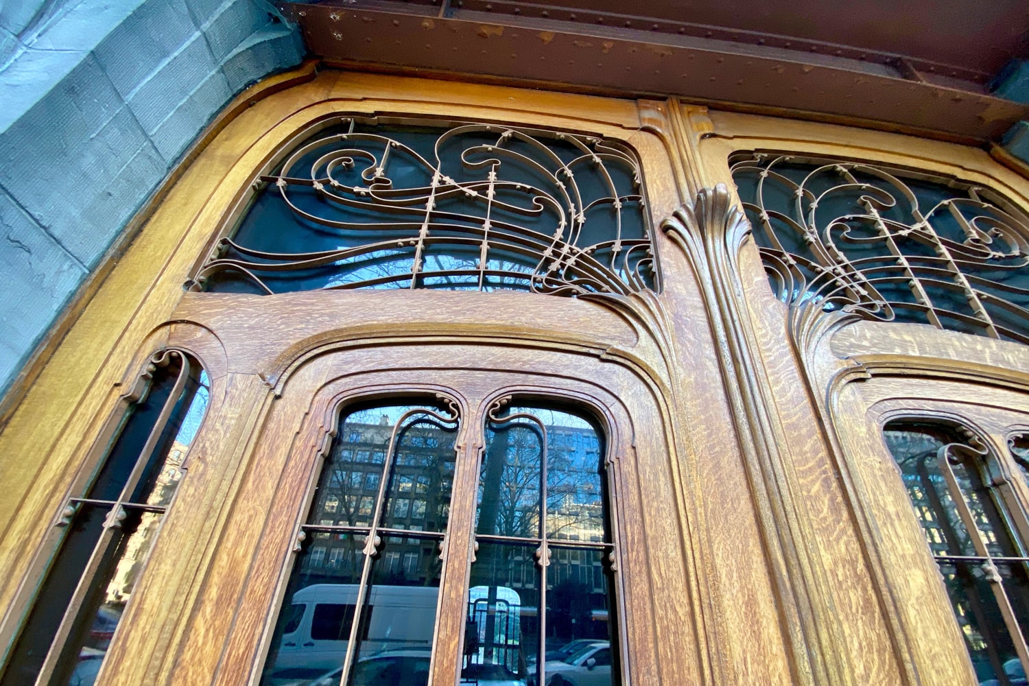 Solvay House | Admirable Art Nouveau