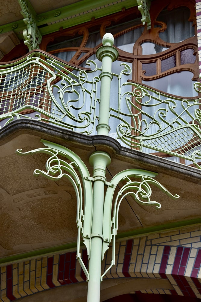 Saint Cyr House | Admirable Art Nouveau