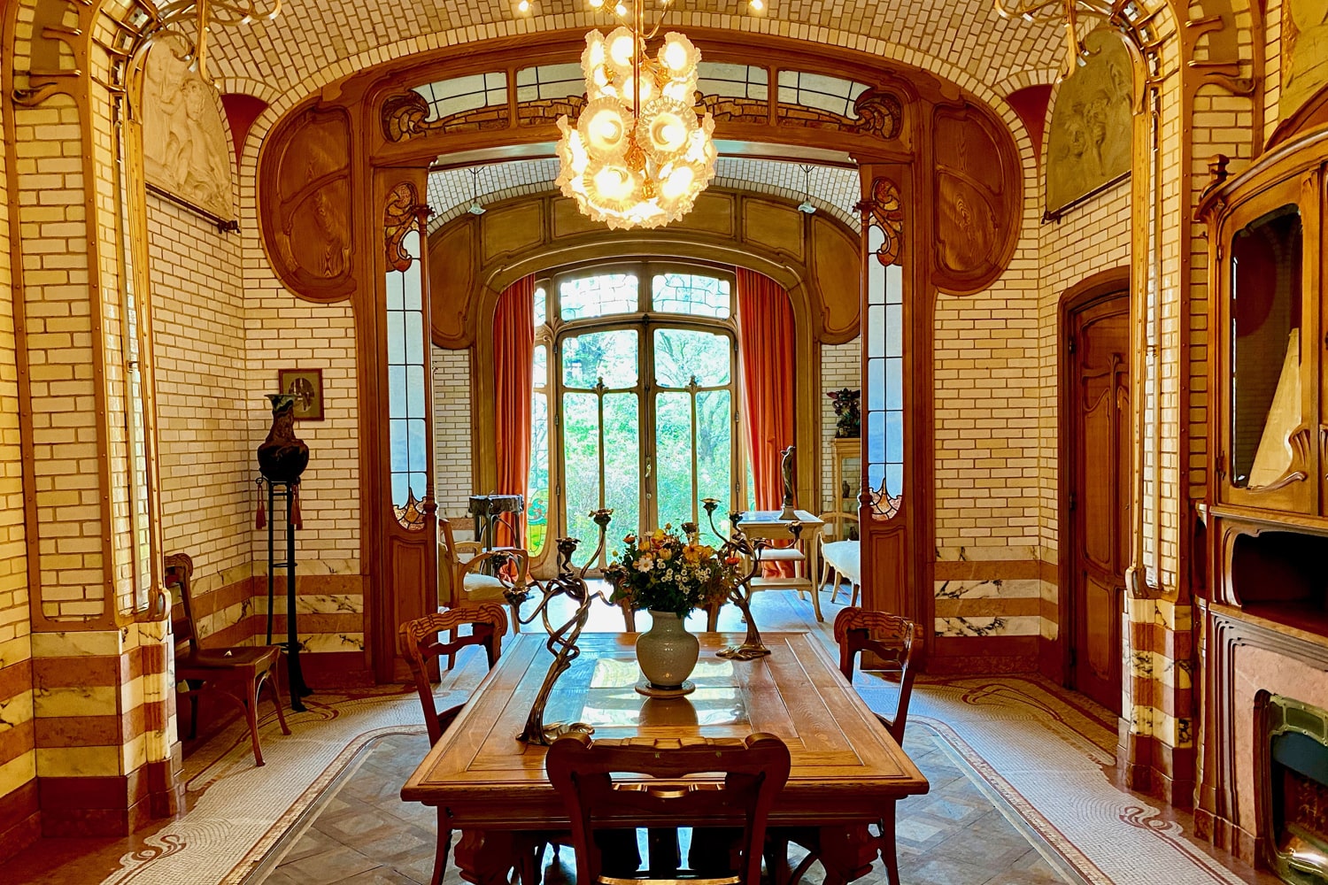 Horta House | Admirable Art Nouveau