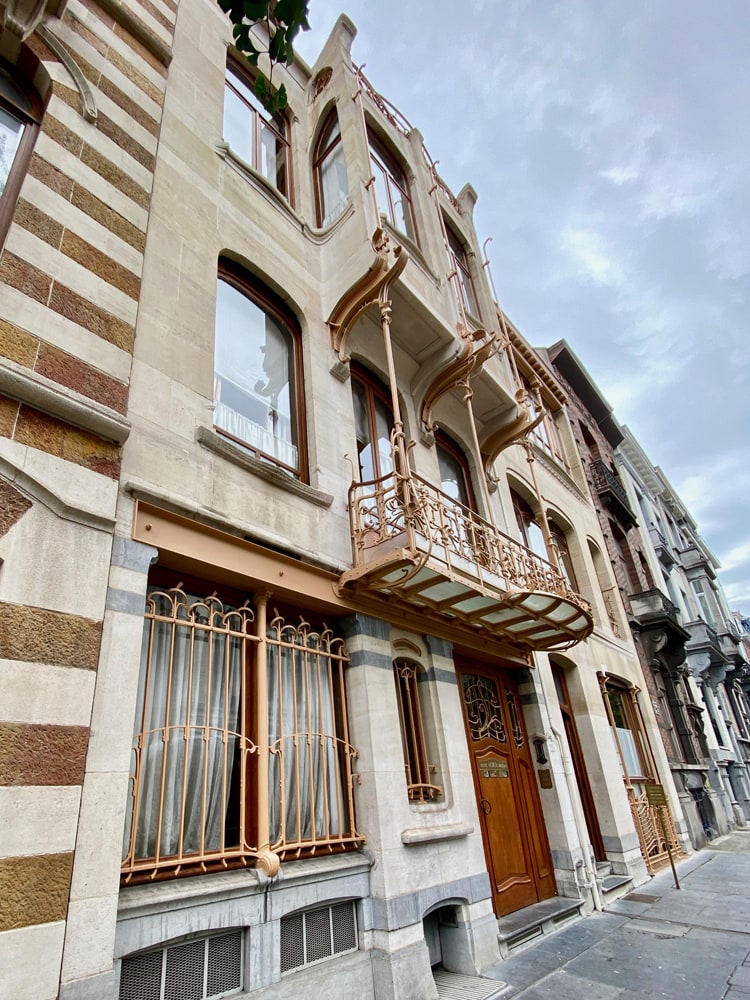 Horta House | Admirable Art Nouveau