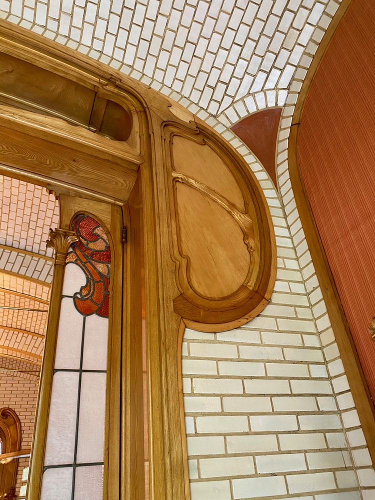 Horta House | Admirable Art Nouveau