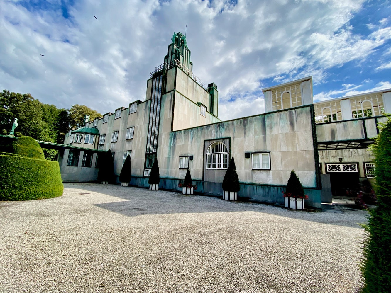 Stoclet Palace | Admirable Art Nouveau