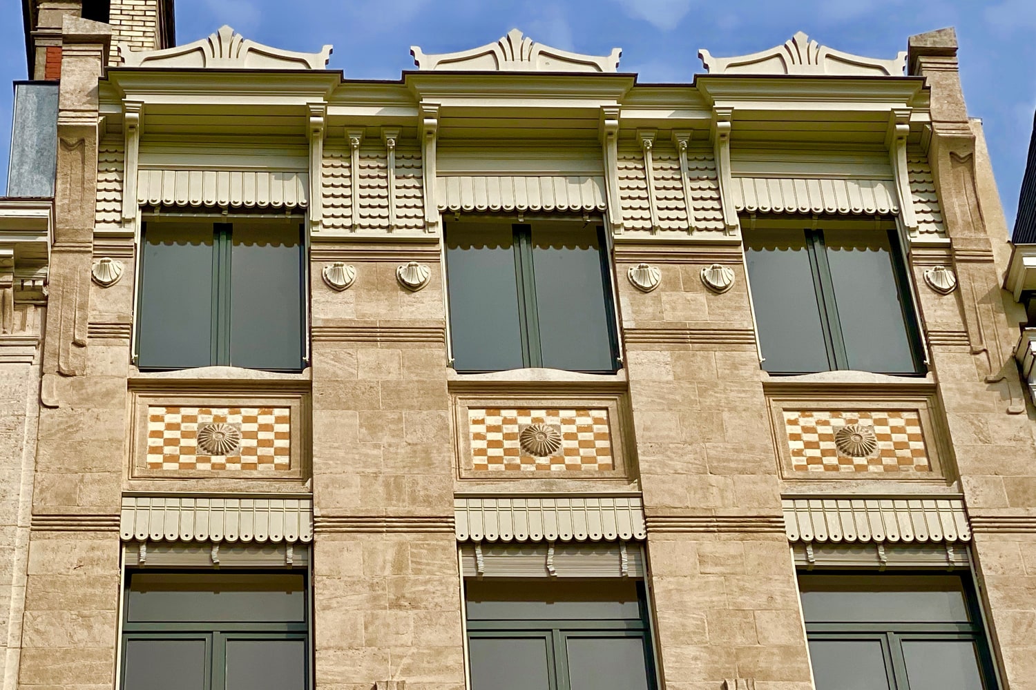 Moyaux House | Admirable Art Nouveau