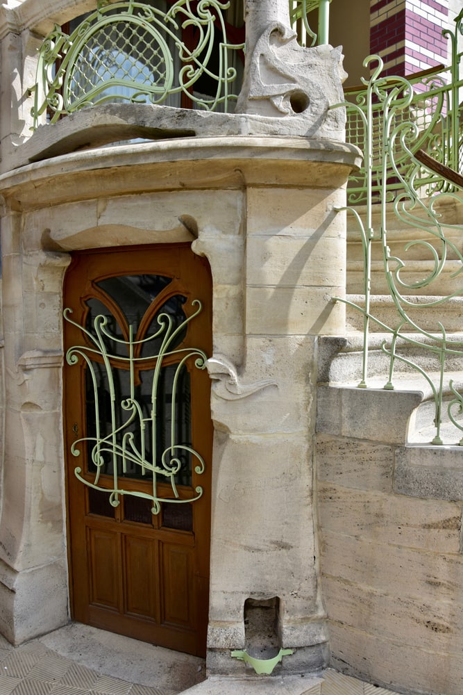 Saint Cyr House | Admirable Art Nouveau