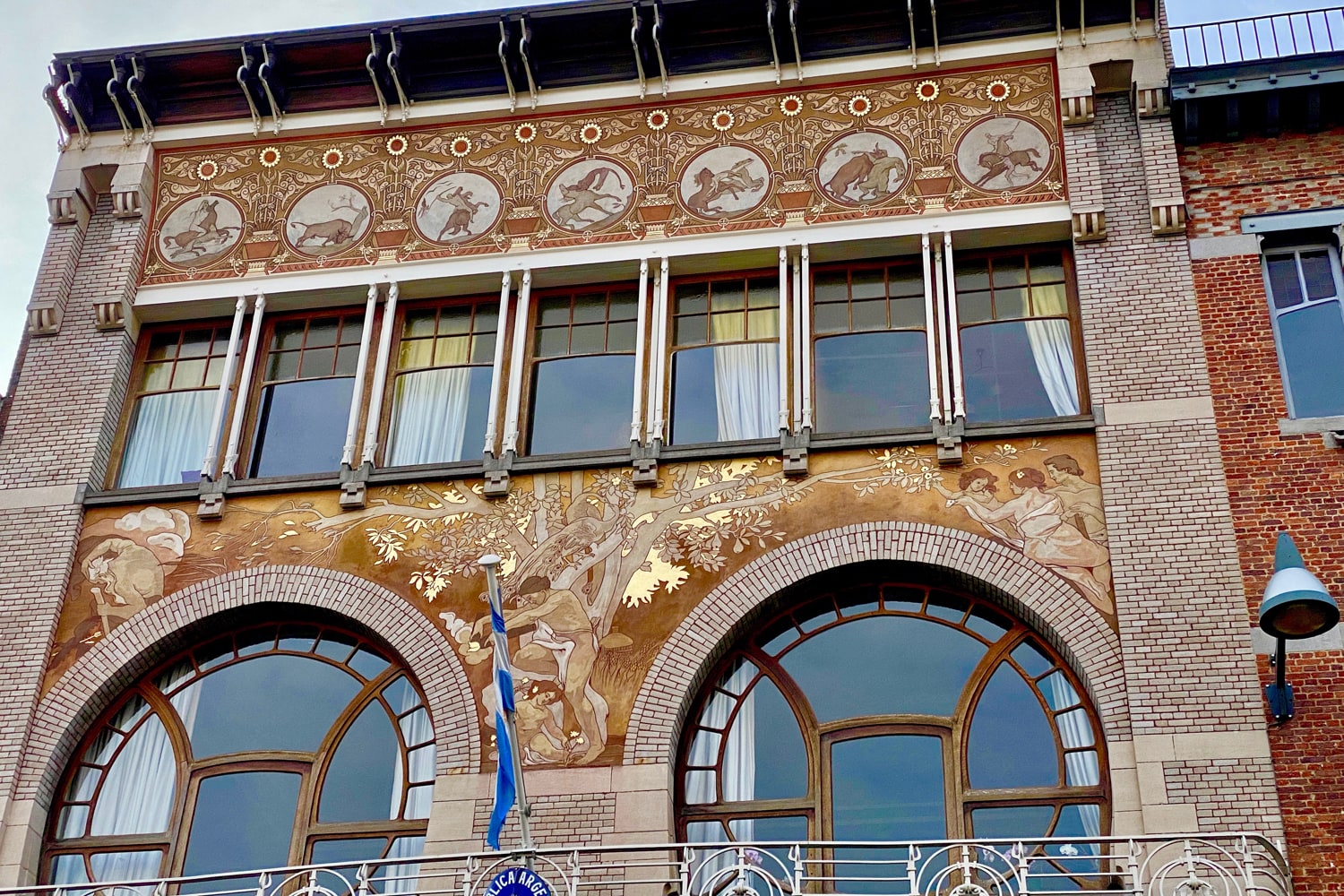 Hôtel Ciamberlani | Admirable Art Nouveau