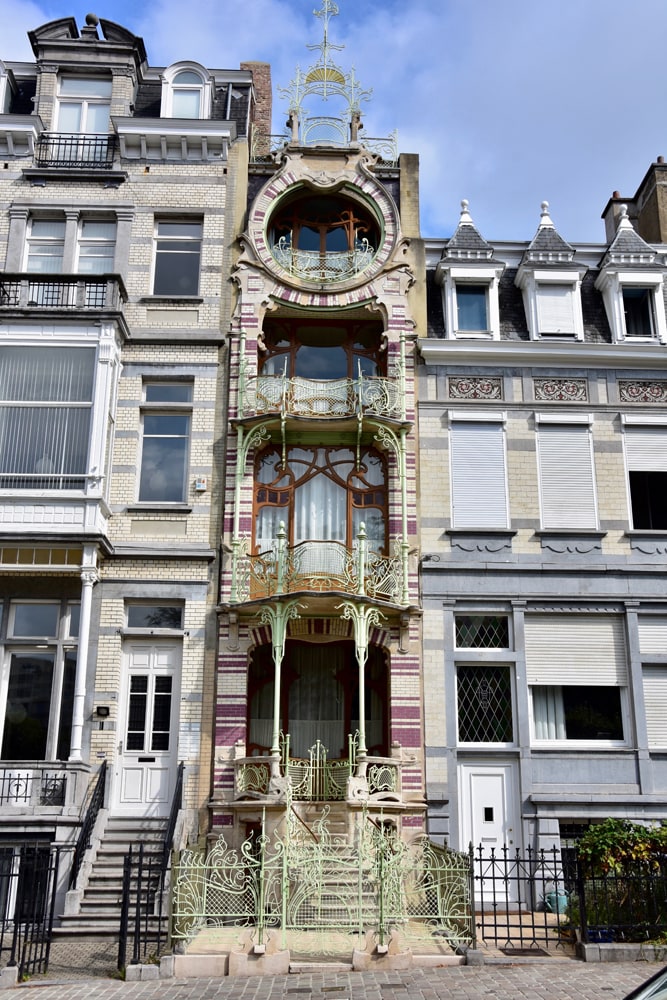 Saint Cyr House | Admirable Art Nouveau