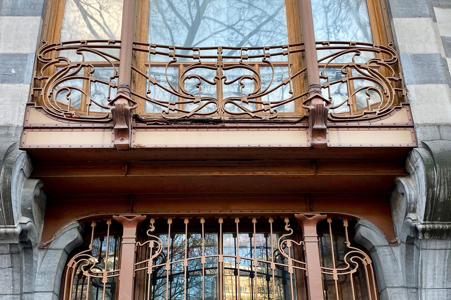 Solvay House | Admirable Art Nouveau