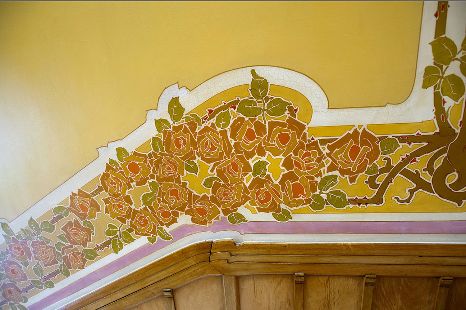 Max Hallet Mansion | Admirable Art Nouveau