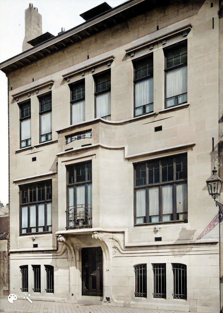 Large Art Nouveau house | Admirable Art Nouveau