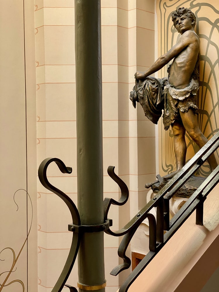 Tassel House | Admirable Art Nouveau