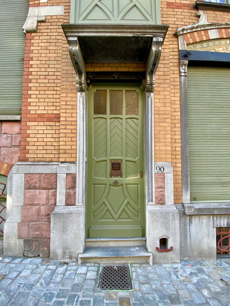 Langbehn House | Admirable Art Nouveau